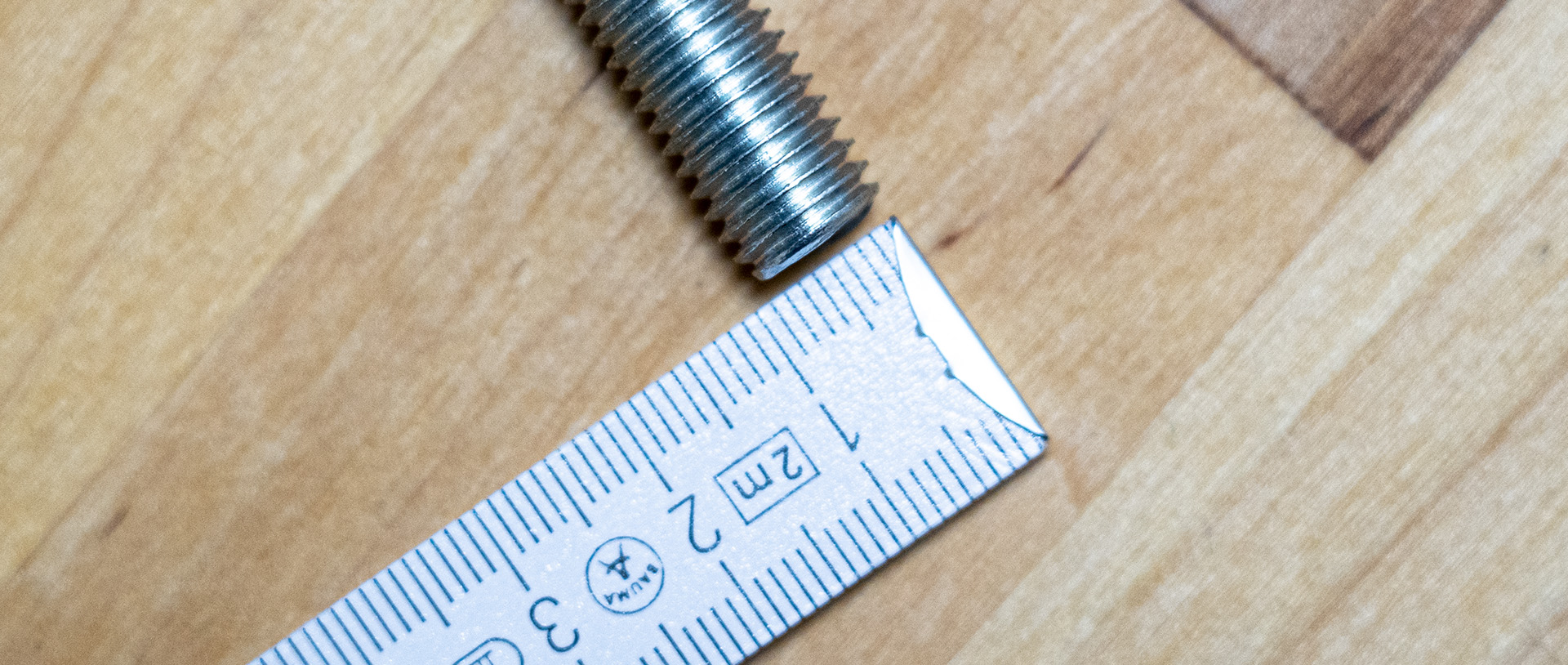 Wie man Schrauben richtig misst | Jetzt lesen!